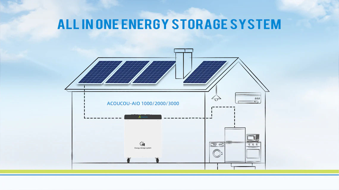 Introduction to four types of household energy storage systems – Acoucou