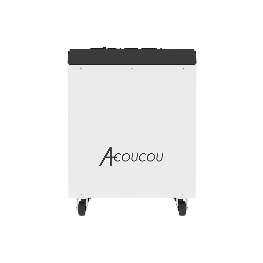 Acoucou MaxOne 12V 100Ah Bluetooth LiFePO4 Deep Cycle Battery,RV Marin ...