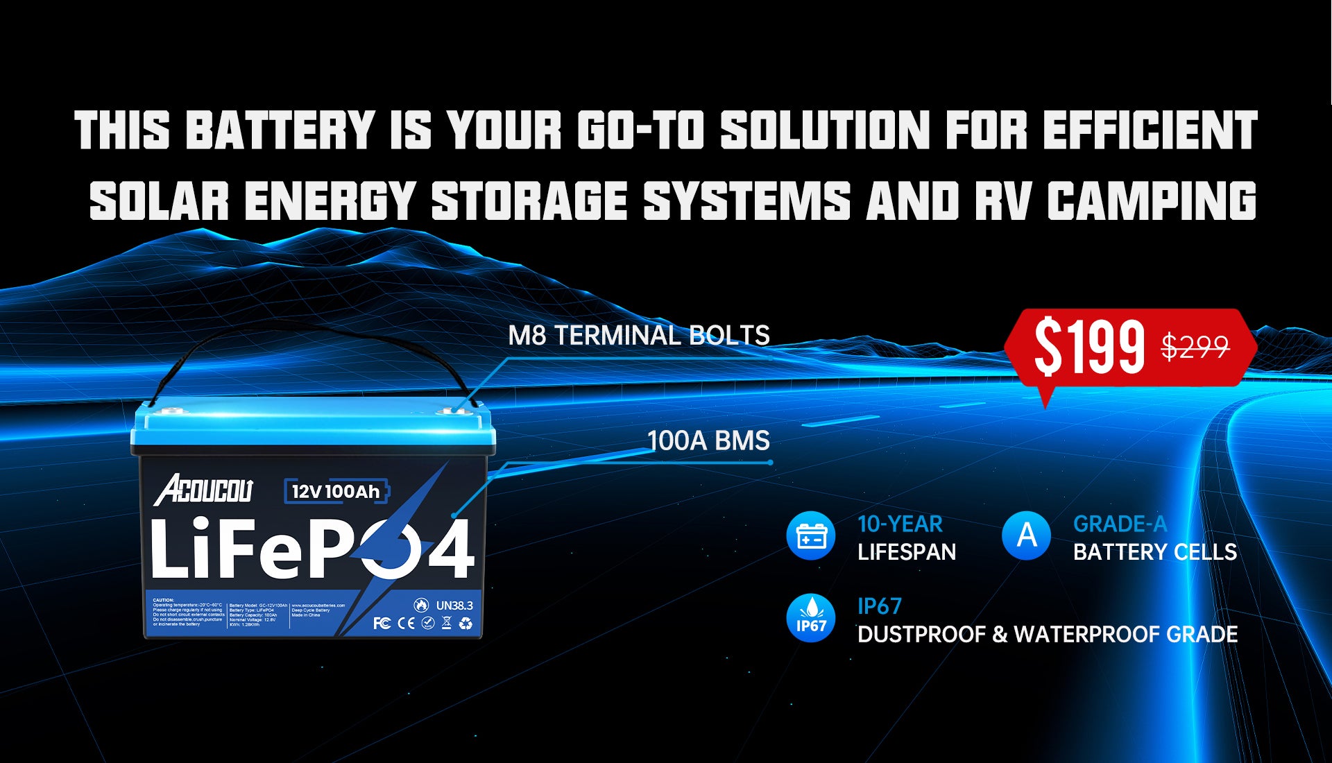 The Top LiFeP04 Batteries for you RV and Off Grid | Acoucou – Acoucou