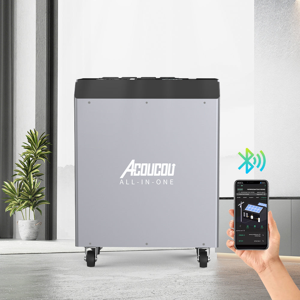 Acoucou All-In-One 1000W-5000W Built-In Inverter Energy Storage